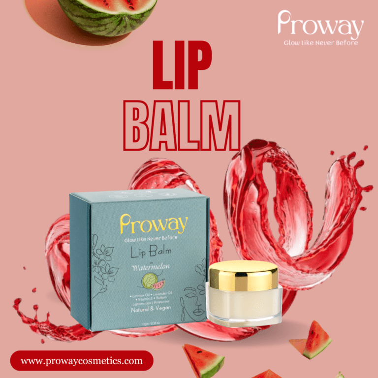 PROWAY Lip Balm - Proway Cosmetics
